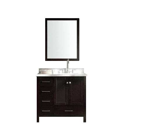 Contemporary Bathroom Vanities | High End Quality Bathroom Vanities ...